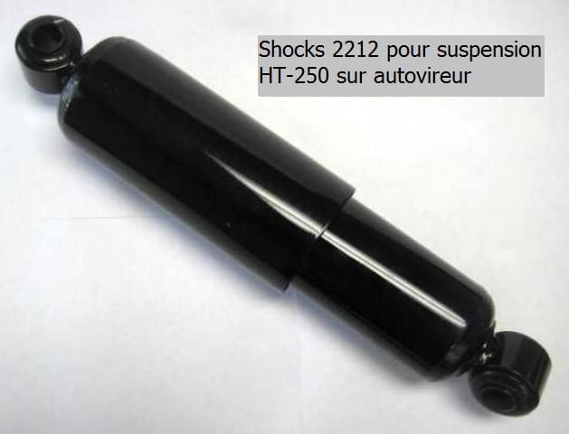 Shock Hendrickson A-2212 suspension HT-250 autovireur | Remorques Labelle