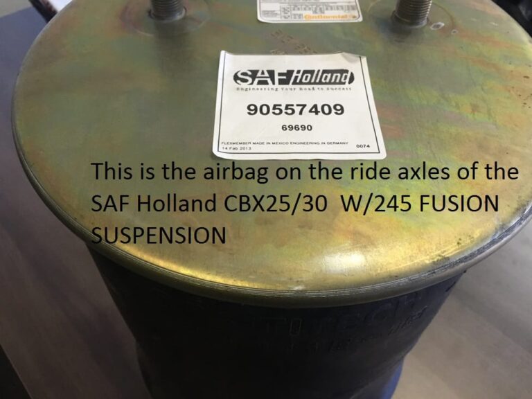 RL-04S-10 Air bag Holland (essieux regulier) | Remorques Labelle