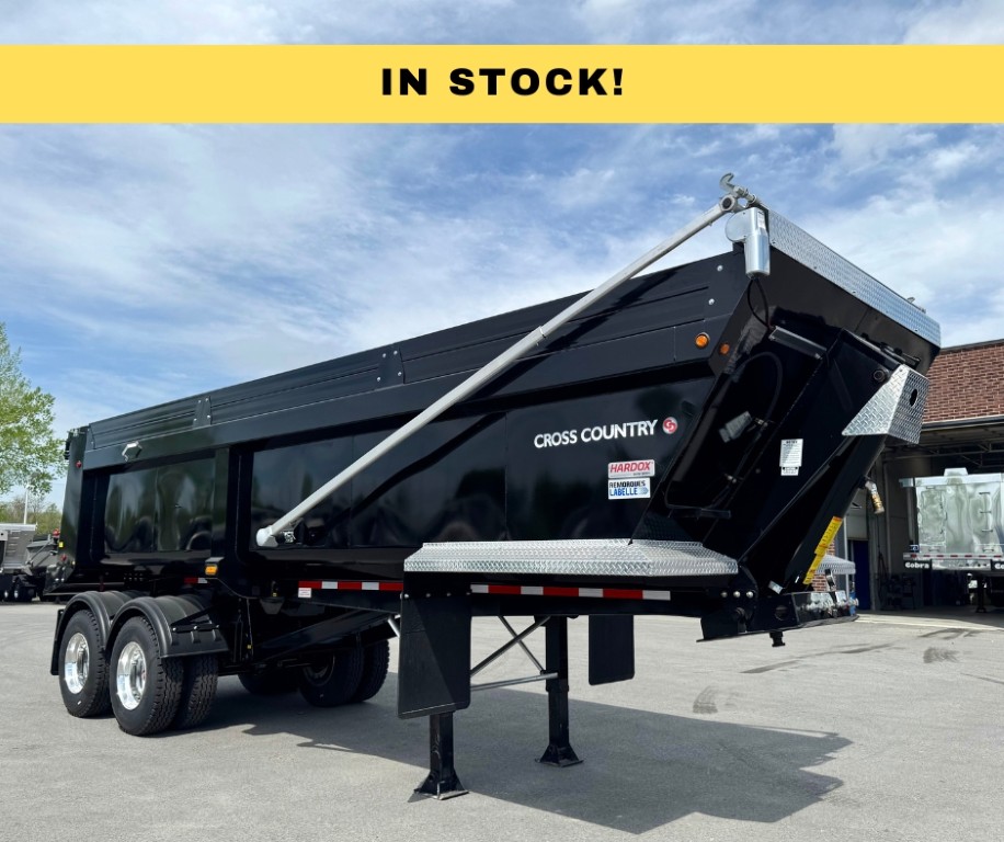 CROSS COUNTRY HYBRID 2 AXLES SQUARE 2026 | BLACK | Remorques Labelle