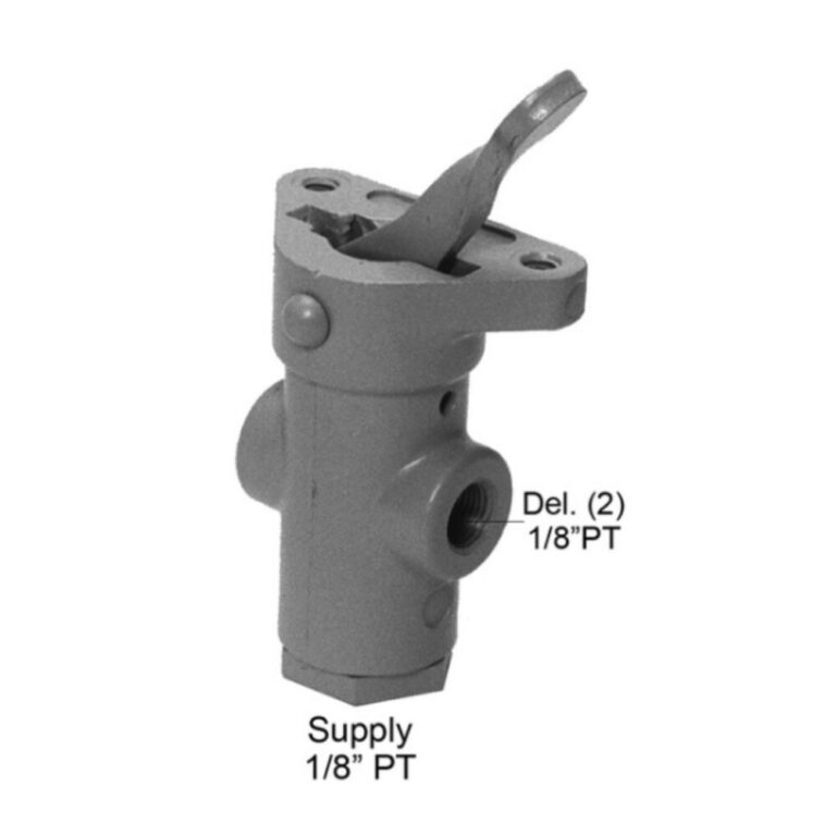 LEVER OPERATED CONTROL VALVE | Remorques Labelle